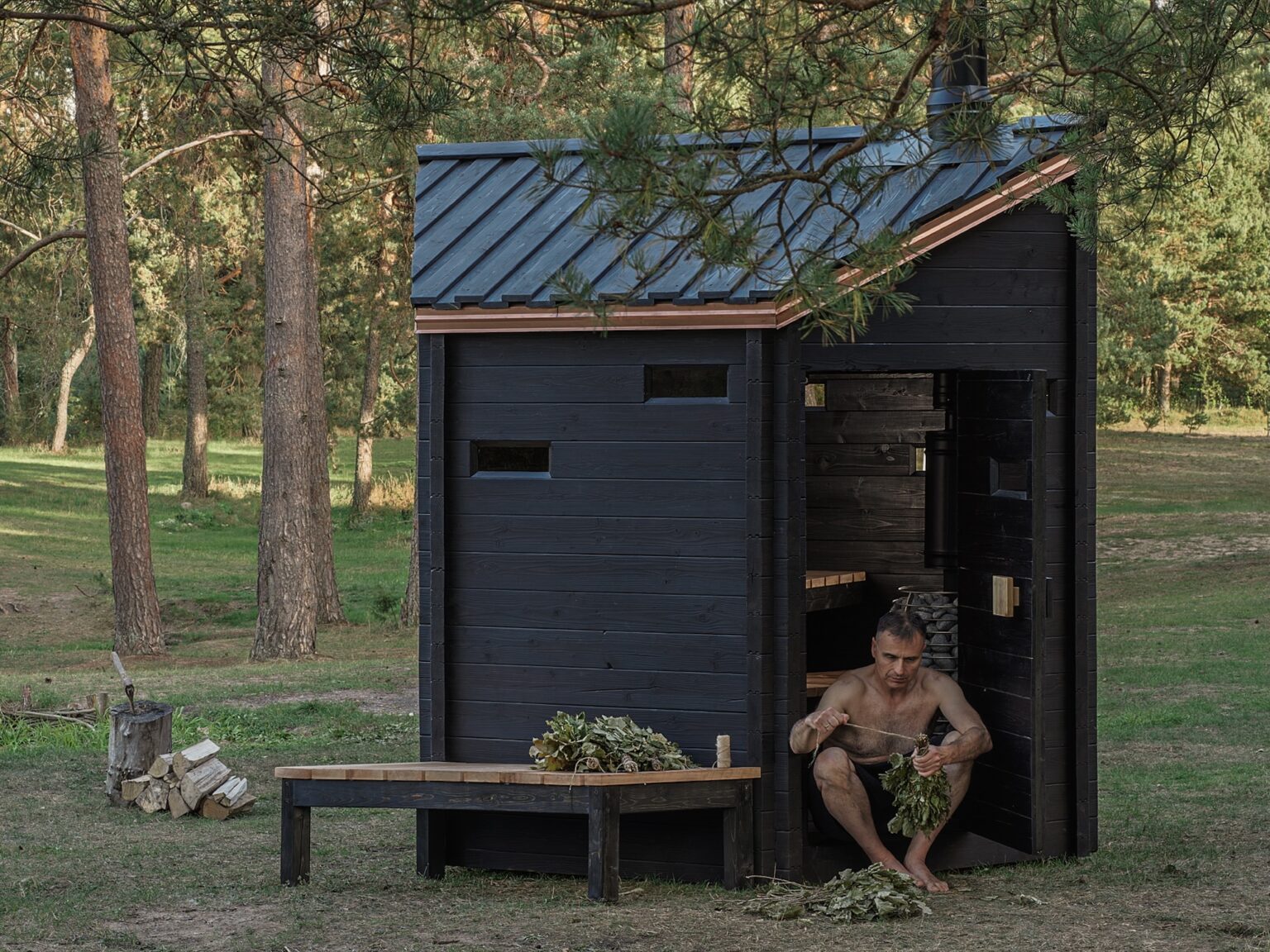 YAUYA - Baltic Design Saunas